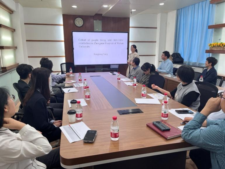 吉利德科学医学团队参访武汉大学中南医院感染科并进行学术交流-武汉大学中南医院